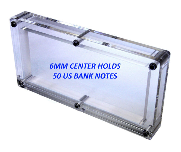 Acrylic BEP 50 Bank Note Currency Display – PXR Wholesale